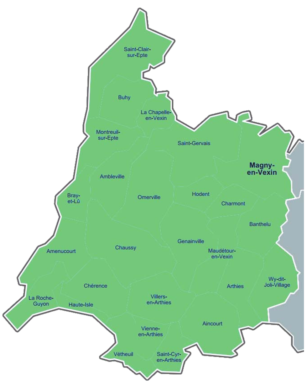 Vexin Val de Seine | Communauté de communes Vexin Val de Seine